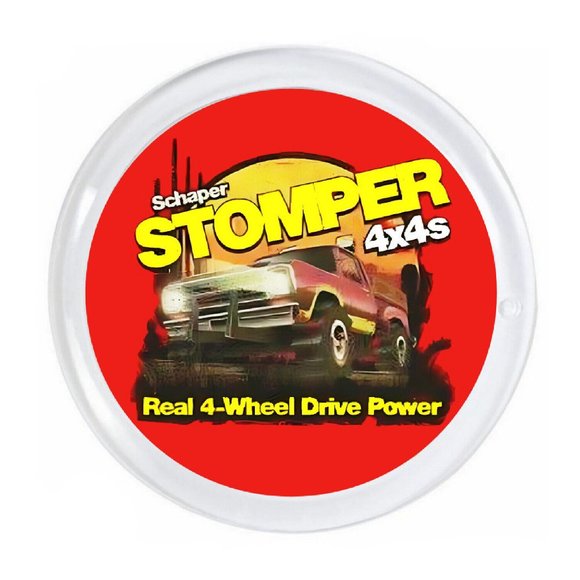 Art | Schaper Stomper 4x4 Toy Cars Trucks Magnet Big Round 3 Inch ...